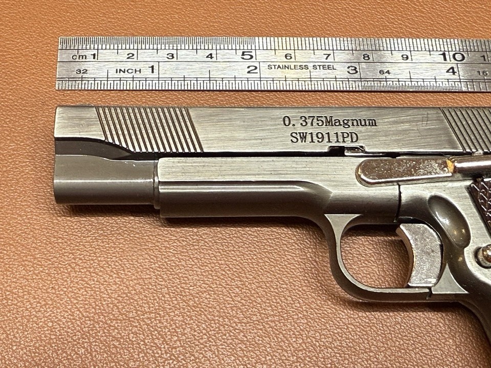 Smith & Wesson Toy Gun 1911PD Pistol S&W 1911 .45 Metal Alloy Army 3 ...