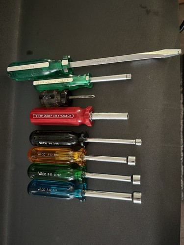 Vintage Tool Lot Vaco KC Pro S-K And Wizard | eBay