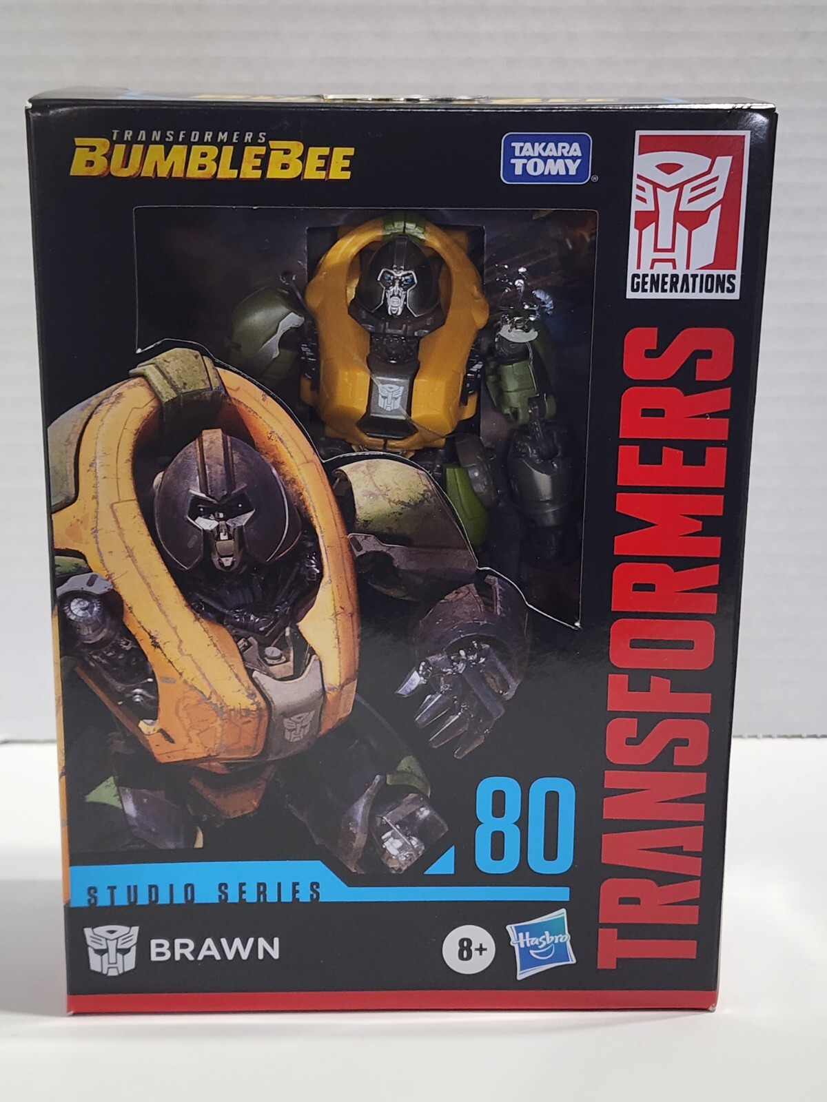 Hasbro Transformers Brawn Action Figure - F7236 for sale online | eBay