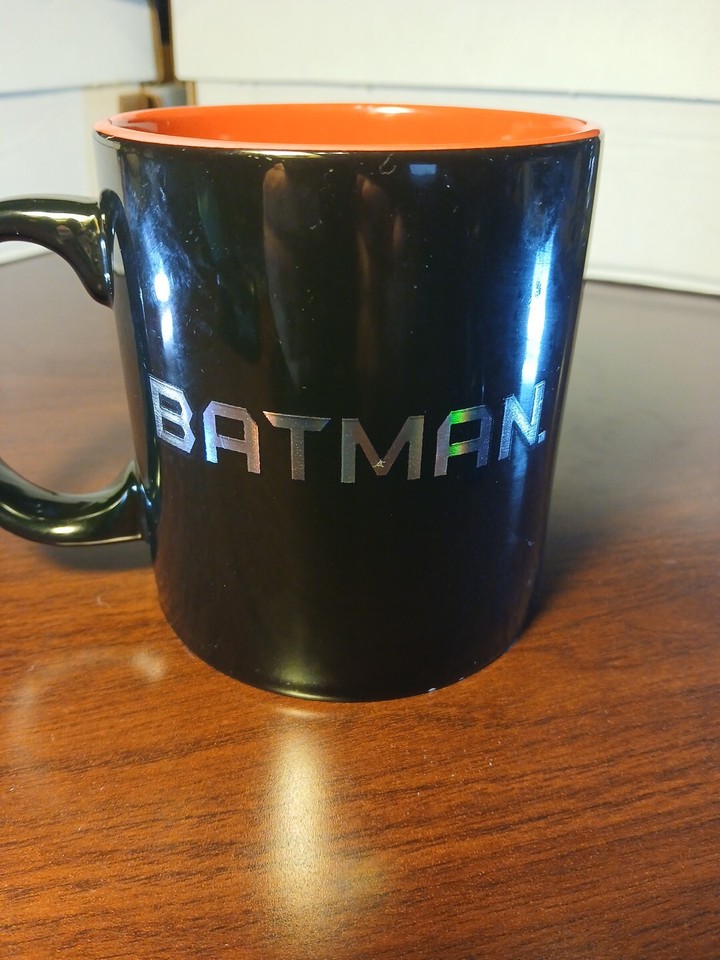 Batman DC Comics S-15 20 oz Coffee Tea Cup Mug Holographic | eBay