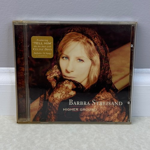 Barbra Streisand: Higher Ground (CD Album 1997 Columbia Records) Pop Vocal Music | eBay
