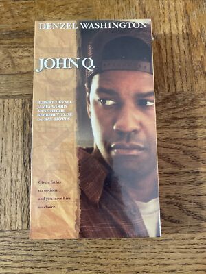 John Q VHS 794043546730| eBay