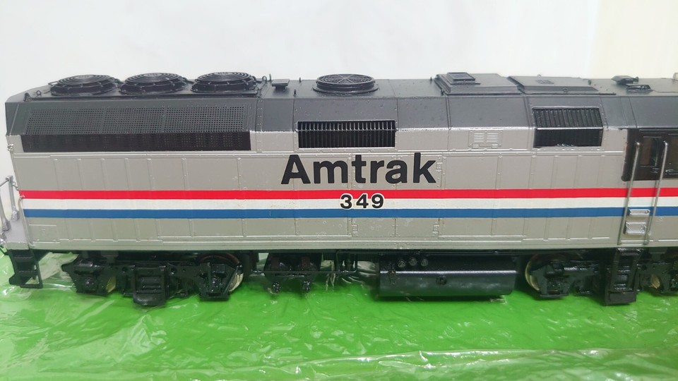 Overland (OMI) Brass Amtrak F40PH (Phase III) Diesel Locomotive - HO ...