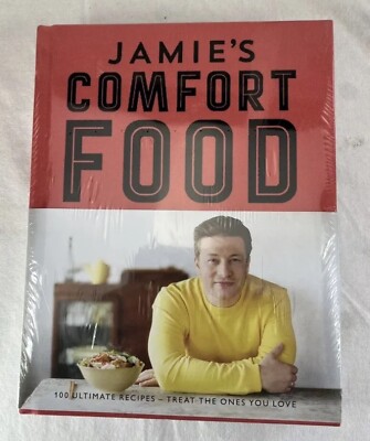 (NEW) Jamie's Comfort Food by Jamie Oliver. Still In Manufactures ...
