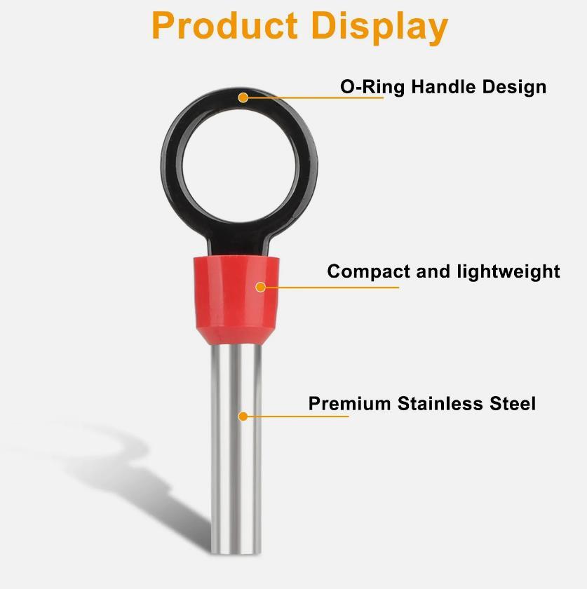 Pin Ejector Wire Kit Extractor Connector Terminal Removal Tool For Car ...