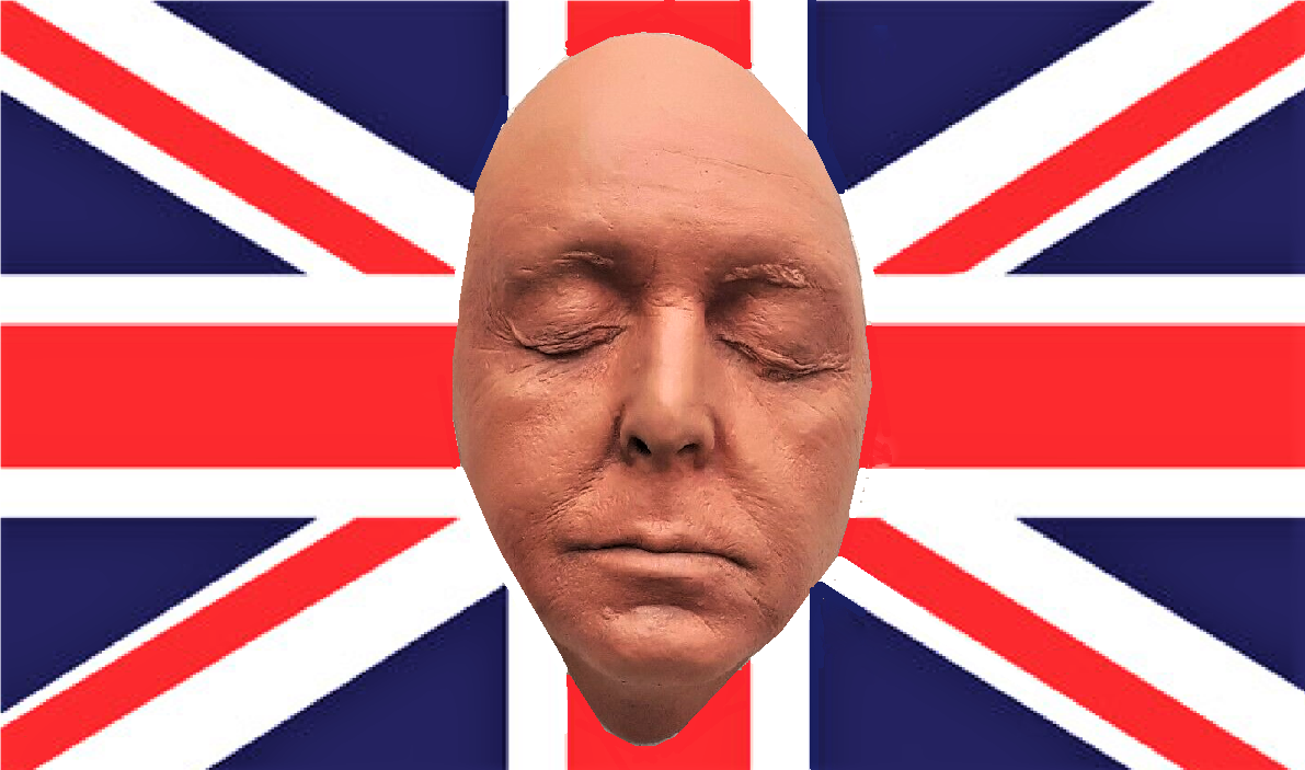 paul mccartney the beatles.....life face cast life mask | eBay
