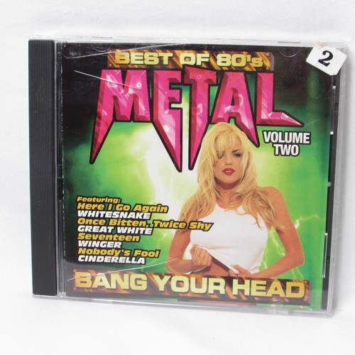 Best of 80's Metal, Vol. 2 by Various Artists (CD, Feb-1997, Priority ...