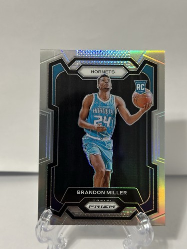 2023-24 Panini Prizm Brandon Miller #152 RC Rookie Silver | eBay