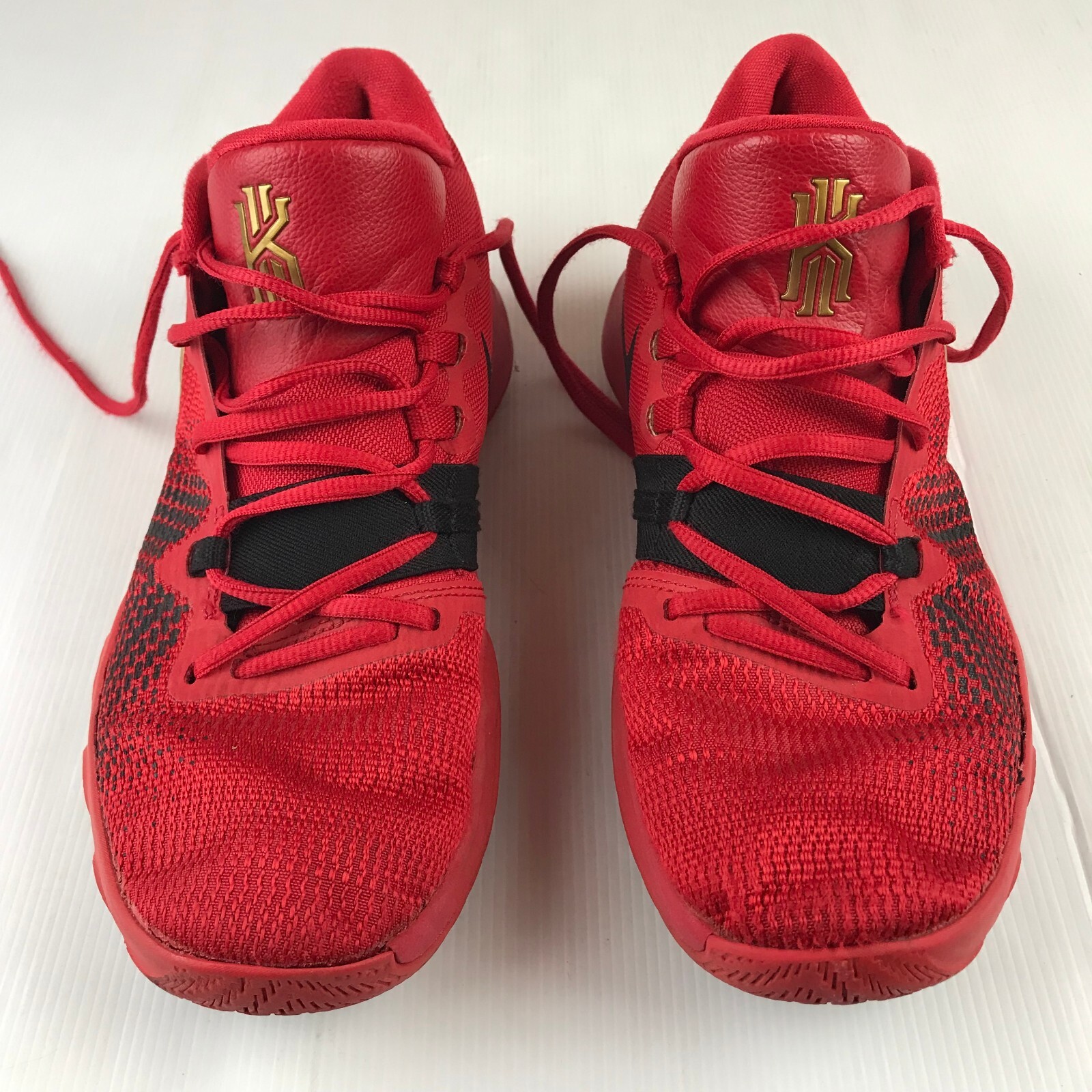 Nike K11 Red Sneakers Size US 8 CM 26 | eBay