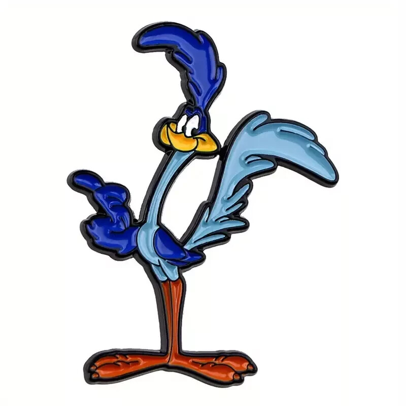 Enamel Pin Badges Looney Tunes Simpsons US TV Retro Cartoons Merrie ...