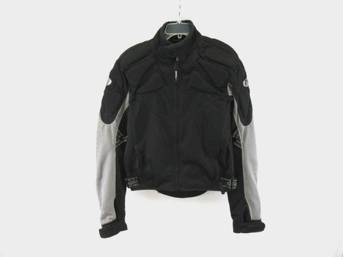 Fieldsheer Men's Motorcycle Riding Black Gray Jacket | Size XS ...