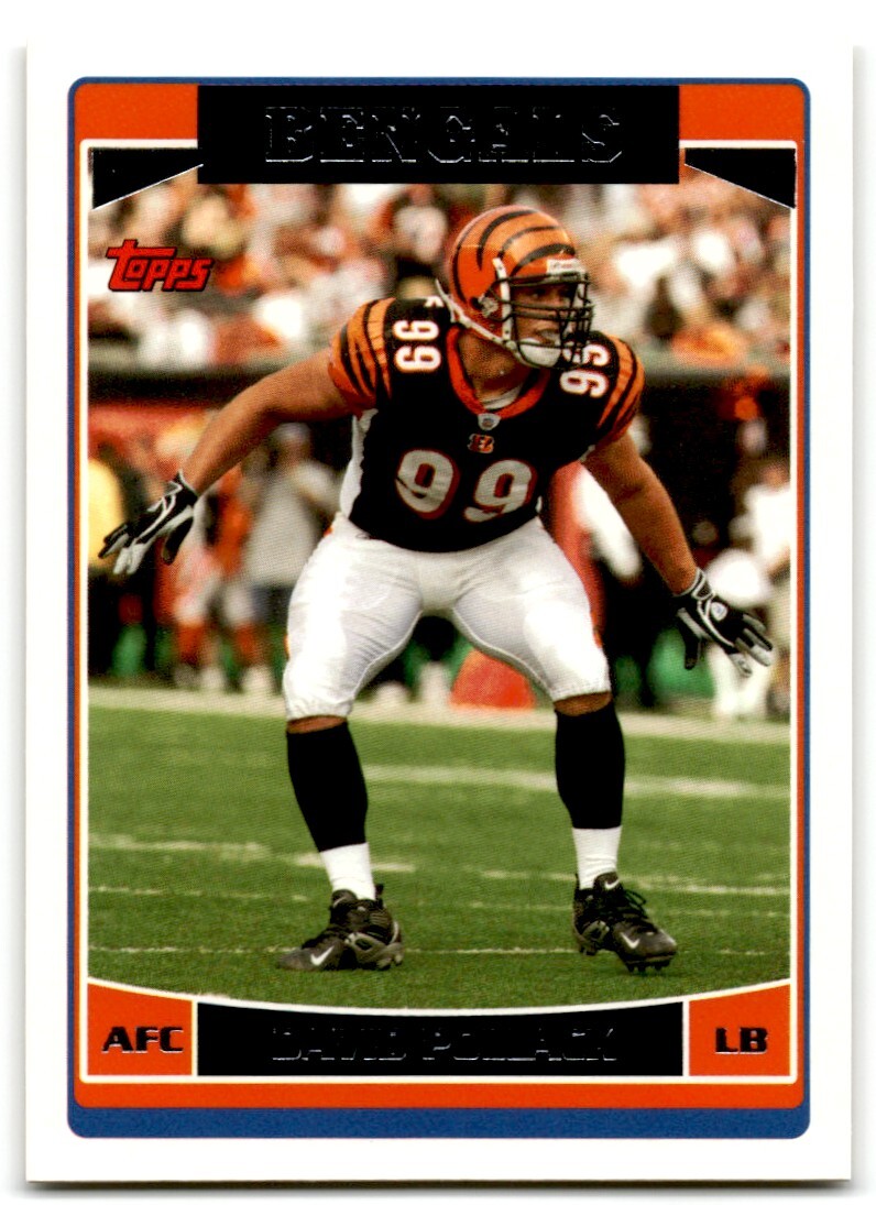 2006 Topps David Pollack Cincinnati Bengals #174 | eBay