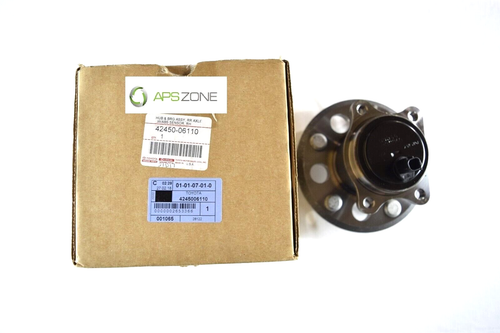 GENUINE TOYOTA CAMRY AVALON LEXUS ES350 REAR RIGHT BEARING & HUB OEM ...