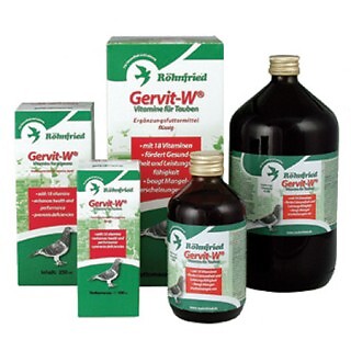 Gervit W 1LTR, Moult,Deficiency, Breeding,Racing, racing pigeon,birds ...