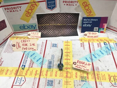 06-11 CHEVY HHR REAR LEFT WINDOW MOTOR WIRE PLUG CONNECTOR PIGTAIL ...