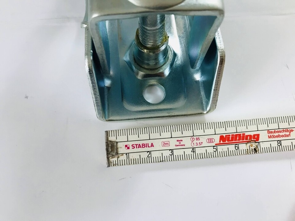 Clamping holder clamp bracket for 48mm pipe support wheel car trailer ...