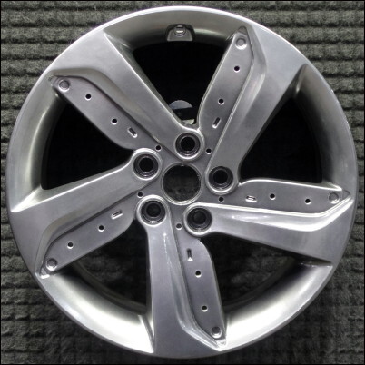 Hyundai Veloster 18 Inch Hyper OEM Wheel Rim 2013 To 2015 | eBay