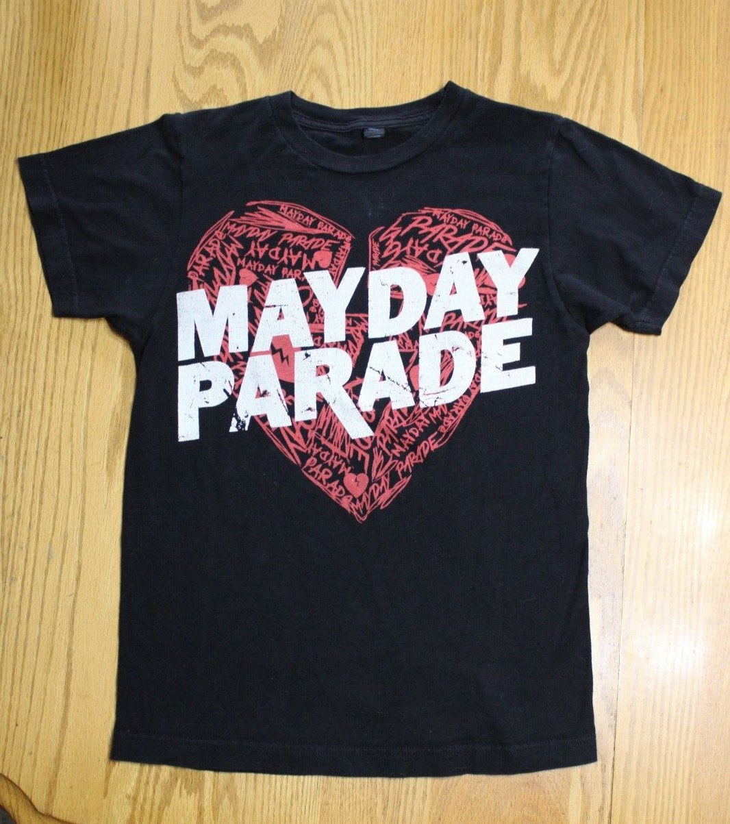 Women's Tultex, Mayday Parade T-Shirt, Size XS - Gem