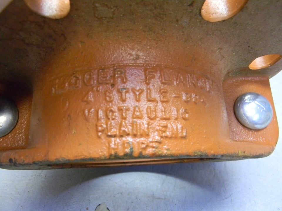 Victaulic 66F-C Style 994 Hugger Valve Vic-Flange Adapter For HDPE Pipe ...