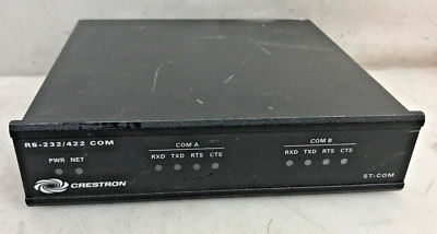 Crestron ST-COM RS-232/422/485 COM Port Module Cresnet No Power Supply ...