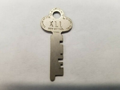Corbin Cabinet Lock Co Key X11 trunk Vintage key new old stock | eBay