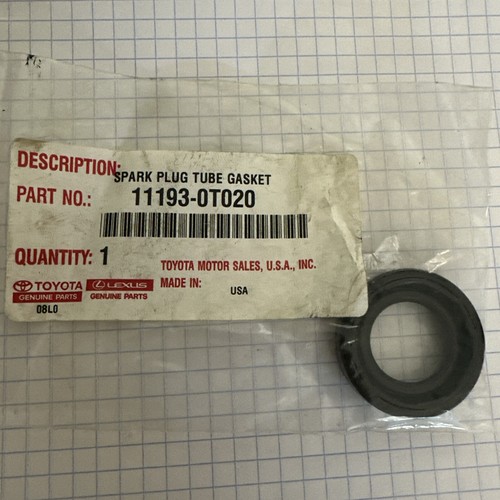 Toyota Spark Plug Tube Gasket 11193-0T020 | eBay