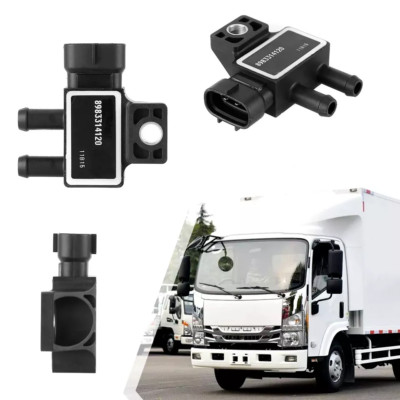 New Exhaust Pressure Sensor Particulate Filter DPF 8983314120 For Isuzu ...