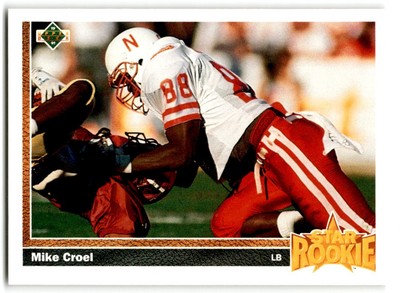 1991 Upper Deck Mike Croel Rookie Denver Broncos #4 | eBay