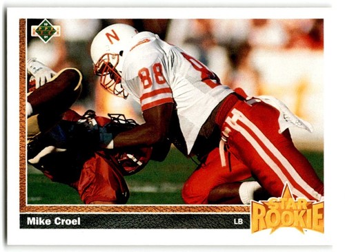 1991 Upper Deck Mike Croel Rookie Denver Broncos #4 | eBay