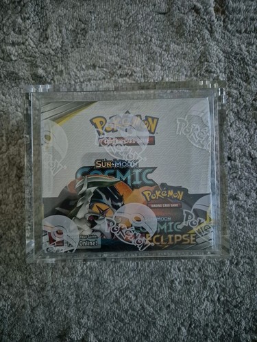 Pokemon Sun & Moon Cosmic Eclipse booster box Sealed | eBay
