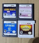 Lot of 3 Nintendo DS 1 3ds Games TESTED + WORKING Iron Man Sprung | eBay