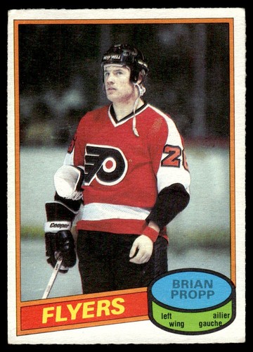 1980-81 O-Pee-Chee Brian Propp Rookie Philadelphia Flyers #39 | eBay