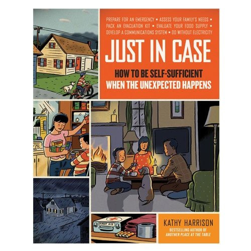JUST IN CASE (HOW TO BE SELF-SUFFICIENT WHEN THE By Kathy Harrison ...