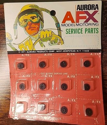 12x Aurora AFX MODEL MOTORING FULL CARD | eBay