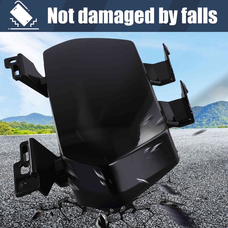 3X(Car Front ACC Cover Panel Trim 51118085663 for X5 G05 G18 X6 G06 ...