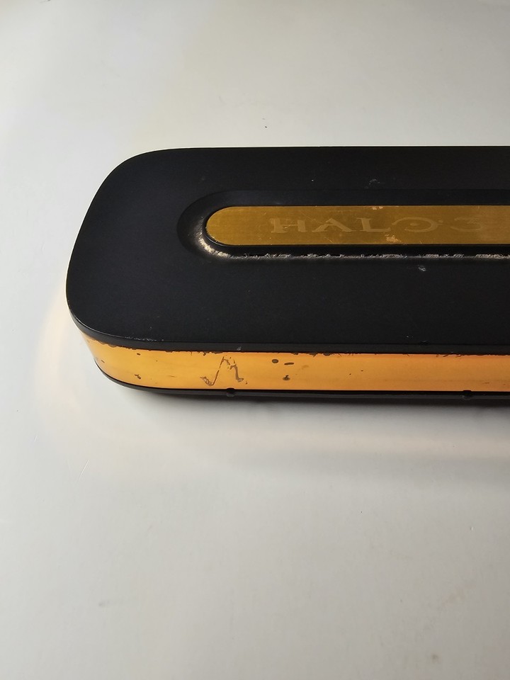 Microsoft Xbox 360 External Hard Drive Halo 3 Orange 20GB Hard Drive | eBay