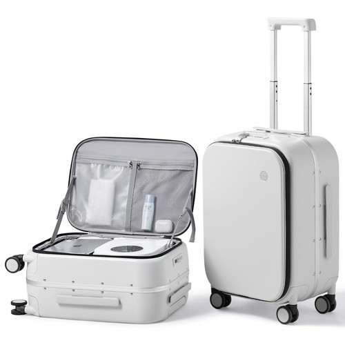 20 Inch Carry On Luggage 22x14x9 Airline Approved PC Hard Shell ...