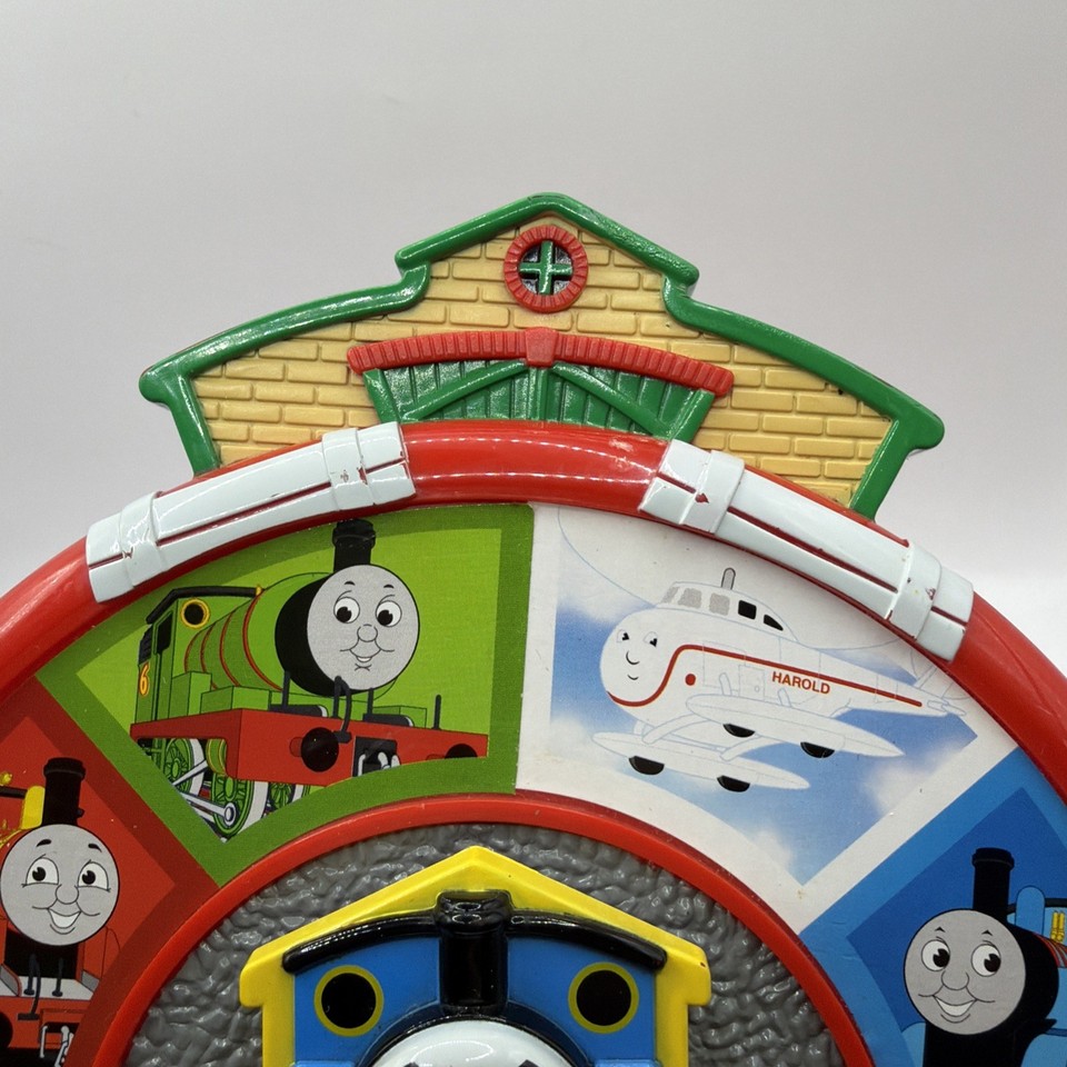 Thomas the Train and Friends Talking See N Say Percy James Toy Hit Toy ...