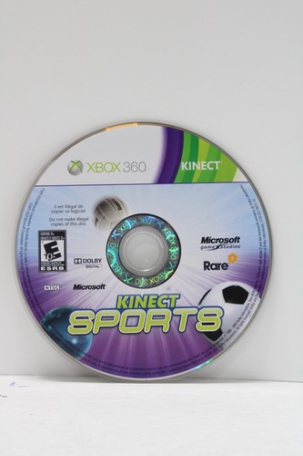 Kinect Sports -- Microsoft Xbox 360 Disc Only 885370211337 | eBay