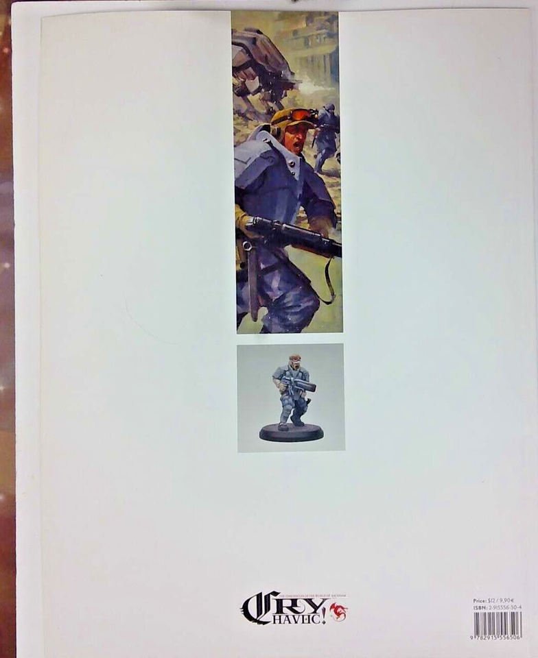 RACKHAM Confrontation: CRY HAVOC MAGAZINE #13 CRY13 | eBay