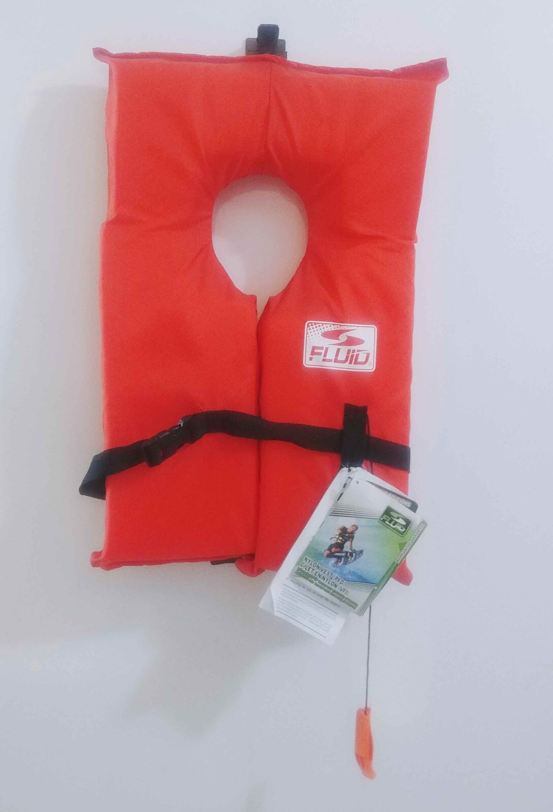 PFD Fluid Life Jacket personal Floatation Device ADULT NWT NEW | eBay