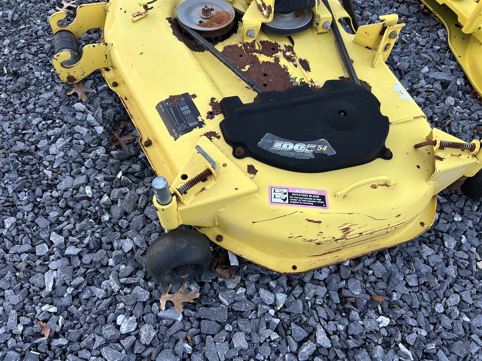 JOHN DEERE 54C MOWER DECK X475 X485 X495 X575 X585 X595 LAWN GARDEN ...