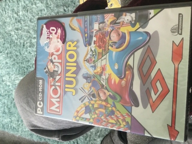 Monopoly Junior (PC, 2000) - European Version for sale online | eBay
