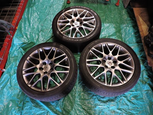 Lexus IS250 OEM 18 Inch Wheels 18x8 +45 GS300 SC300 IS300 Toyota F ...