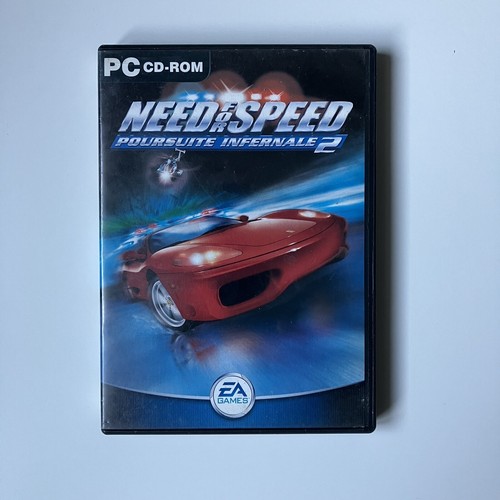 NEED FOR SPEED POURSUITE INFERNALE 2 COMPLET PC PAL FRA CIB OVP NFS II ...