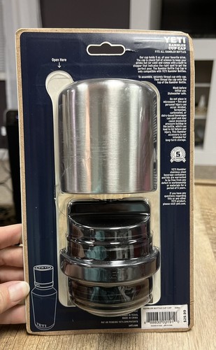 YETI Rambler Cup Cap Fits All Rambler Bottles New Sealed 888830021910 ...