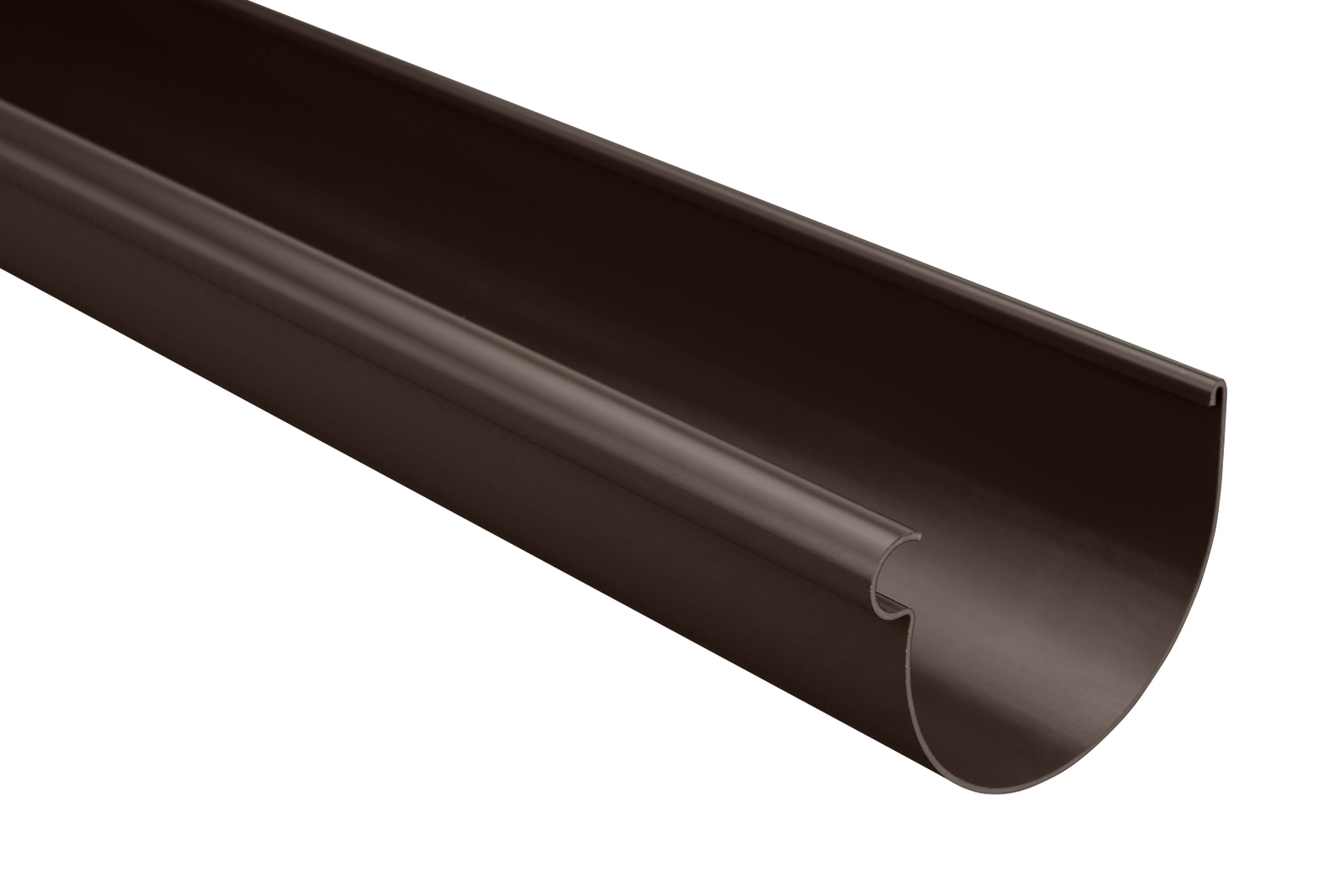 Dachrinnen Ø 130mm Sparpaket Regenrinnen halbrund Entwässerung PVC-U ...