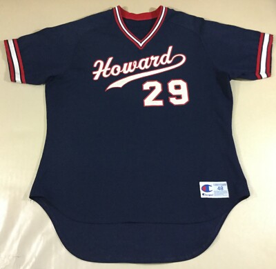 Vintage Howard College-NCAA baseball Champion Jersey Size48 | eBay