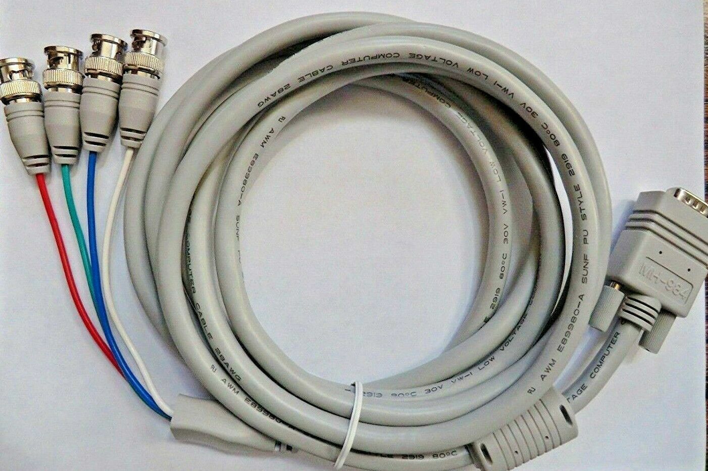 Olympus MH-984 Photo Cable F/ Processor 2 Printer or use as a Monitor ...