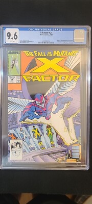 X-Factor #24 CGC 9.6 (W) NM+ 1st App. of Archangel Marvel Comics 1988 ...